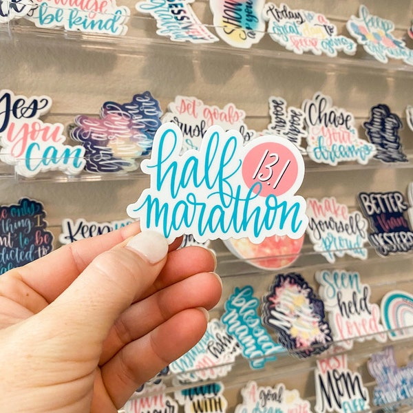 Marathon Sticker - Etsy