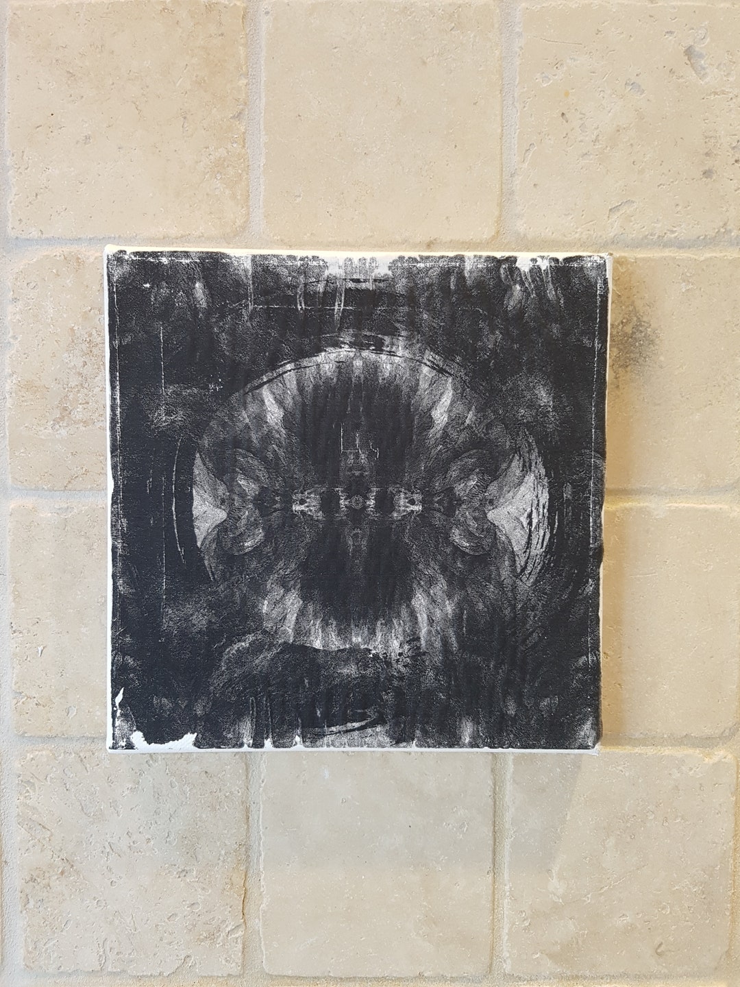 Architects L Holy Hell L 20x20cm Handmade Canvas Print - Etsy