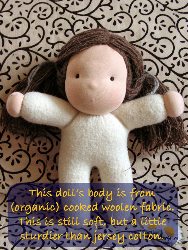 Soft Waldorf Doll Girl Doll Custom Made Girl Doll Organic - Etsy