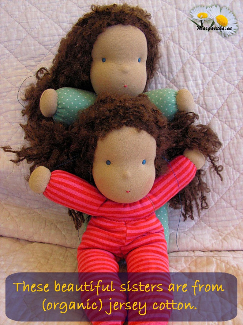Soft Waldorf Doll Girl Doll Custom Made Girl Doll Organic - Etsy