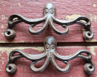 Octopus Drawer Knobs - Etsy
