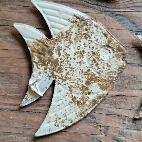 Metal Fish Cutout - Etsy
