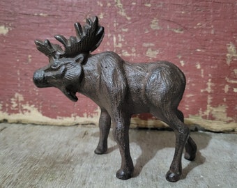 Moose Figurine | Etsy
