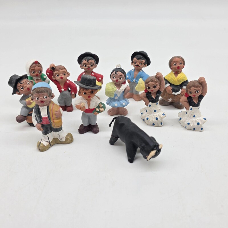 Spanish Mud People - Etsy