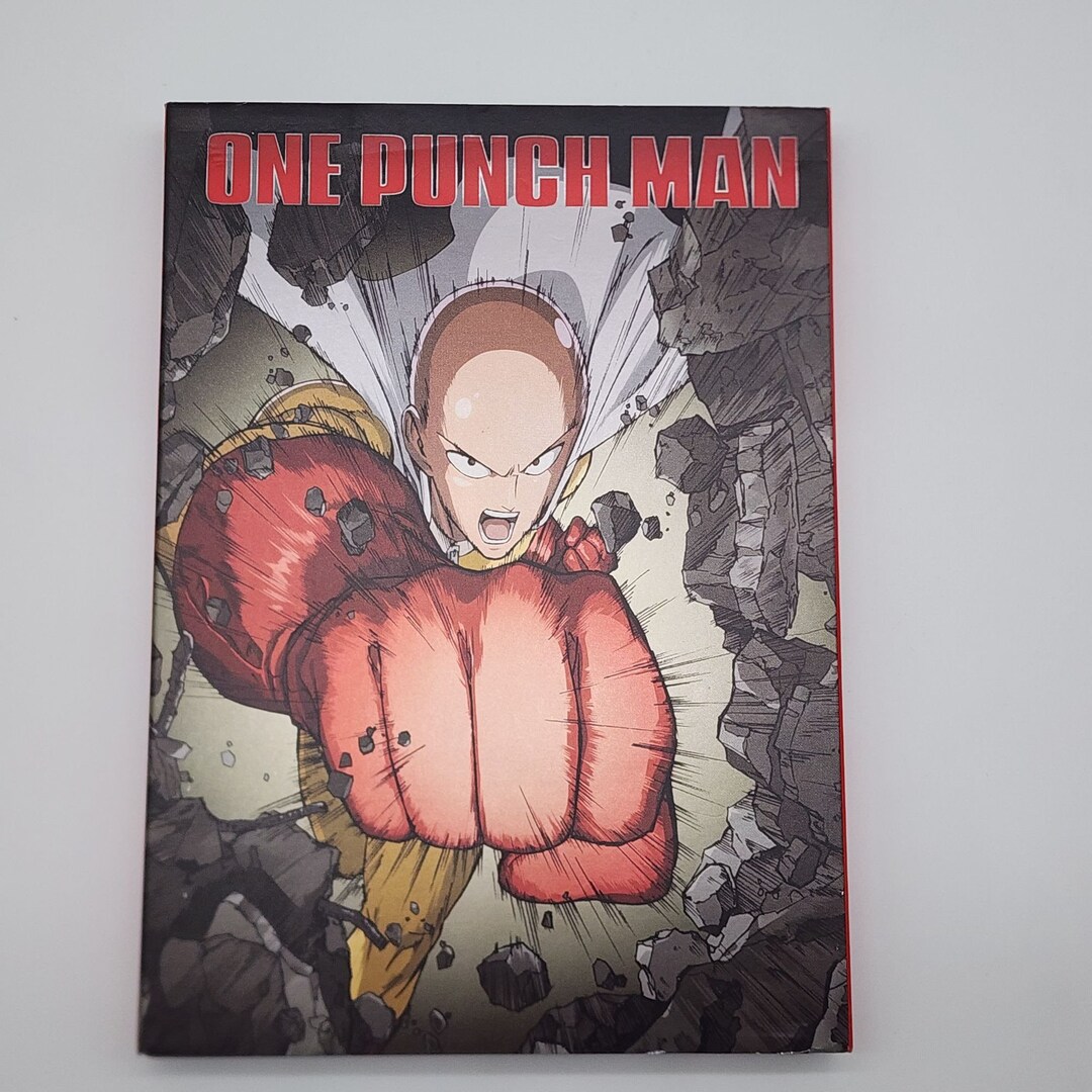 One Punch Man Anime DVD 2 Disc Set Excellent - Etsy