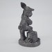 Michael Ricker Pewter Rabbit Figure Playing String 1996 #540/3000 VTG 3 ...