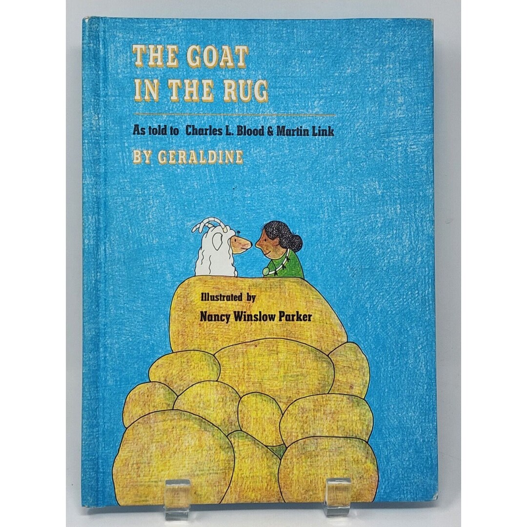 The Goat in the Rug by Geraldine Parents' Magazine Press 1976 - Etsy
