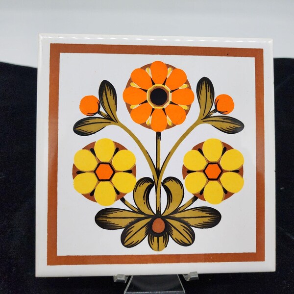 Floral Trivet - Etsy