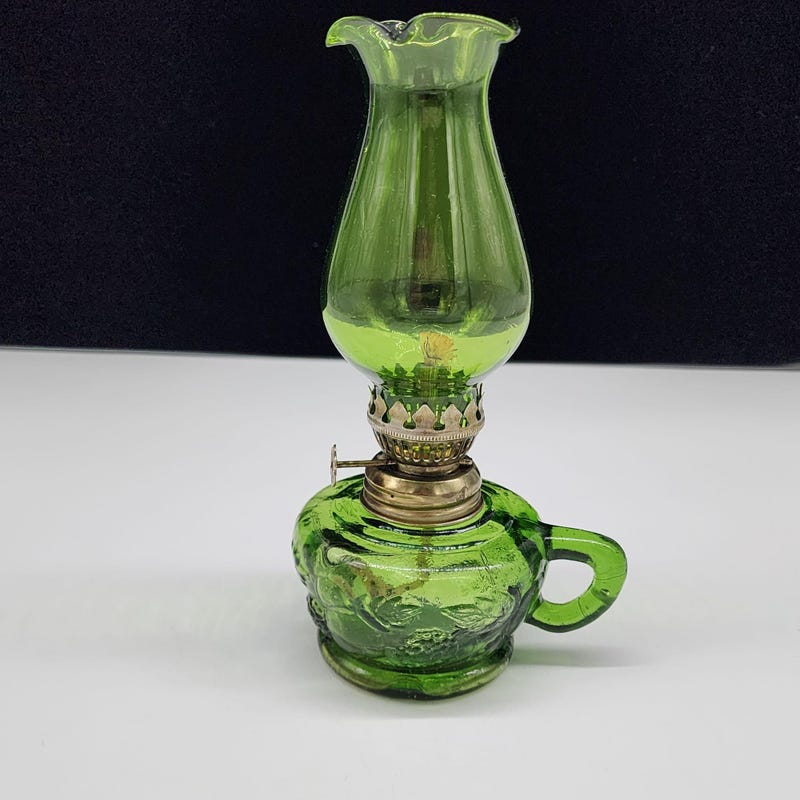 Oil Lamp With Handle - Etsy