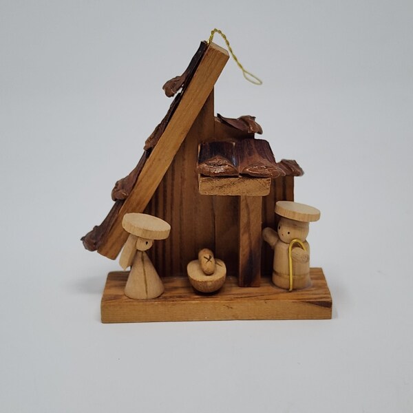 German Wooden Nativity Scenes - Etsy
