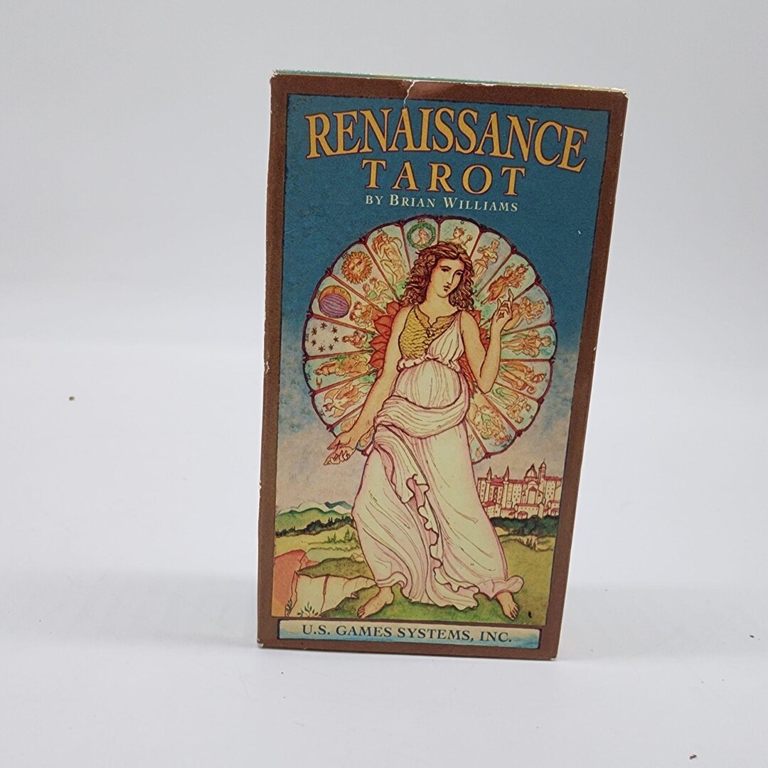 Renaissance Tarot Deck by Brian Williams 78 Cards U.S. Games Systems Inc. Mythology & Italian ...
