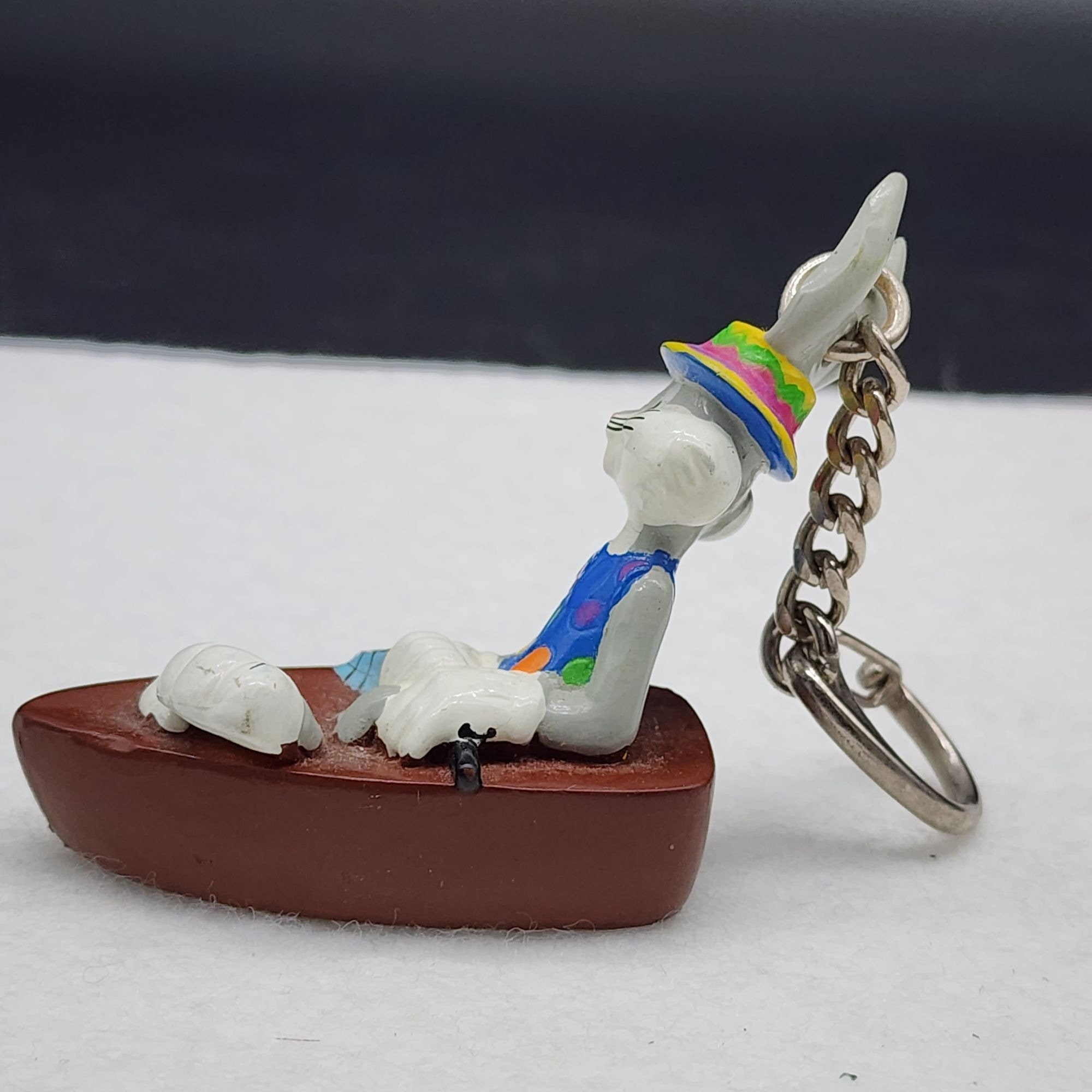 Warner Bros Bugs Bunny Keychain Canoe Boat Vintage - Etsy