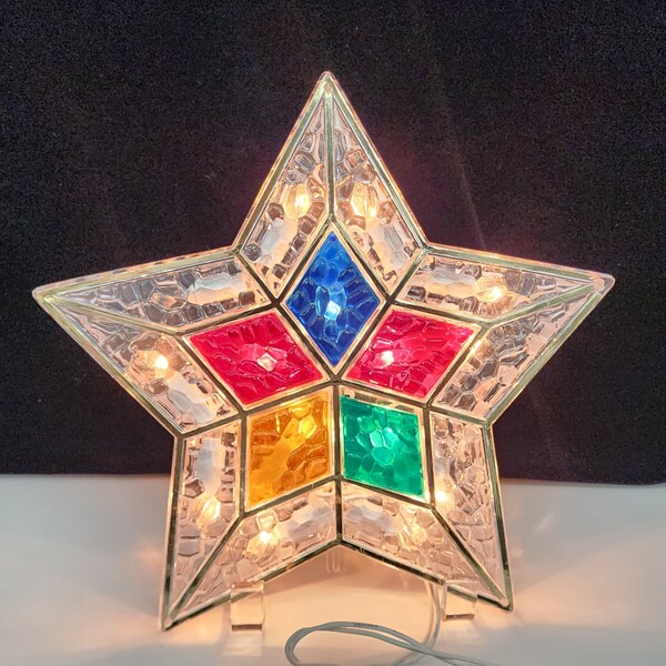 Acrylic Star Tree Topper - Etsy