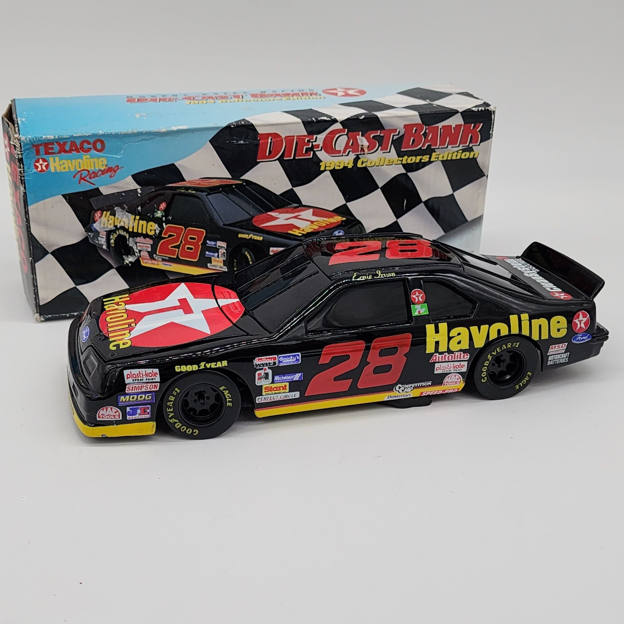 Texaco Havoline Racing Die-cast Bank 1994 Collectors Edition - Etsy