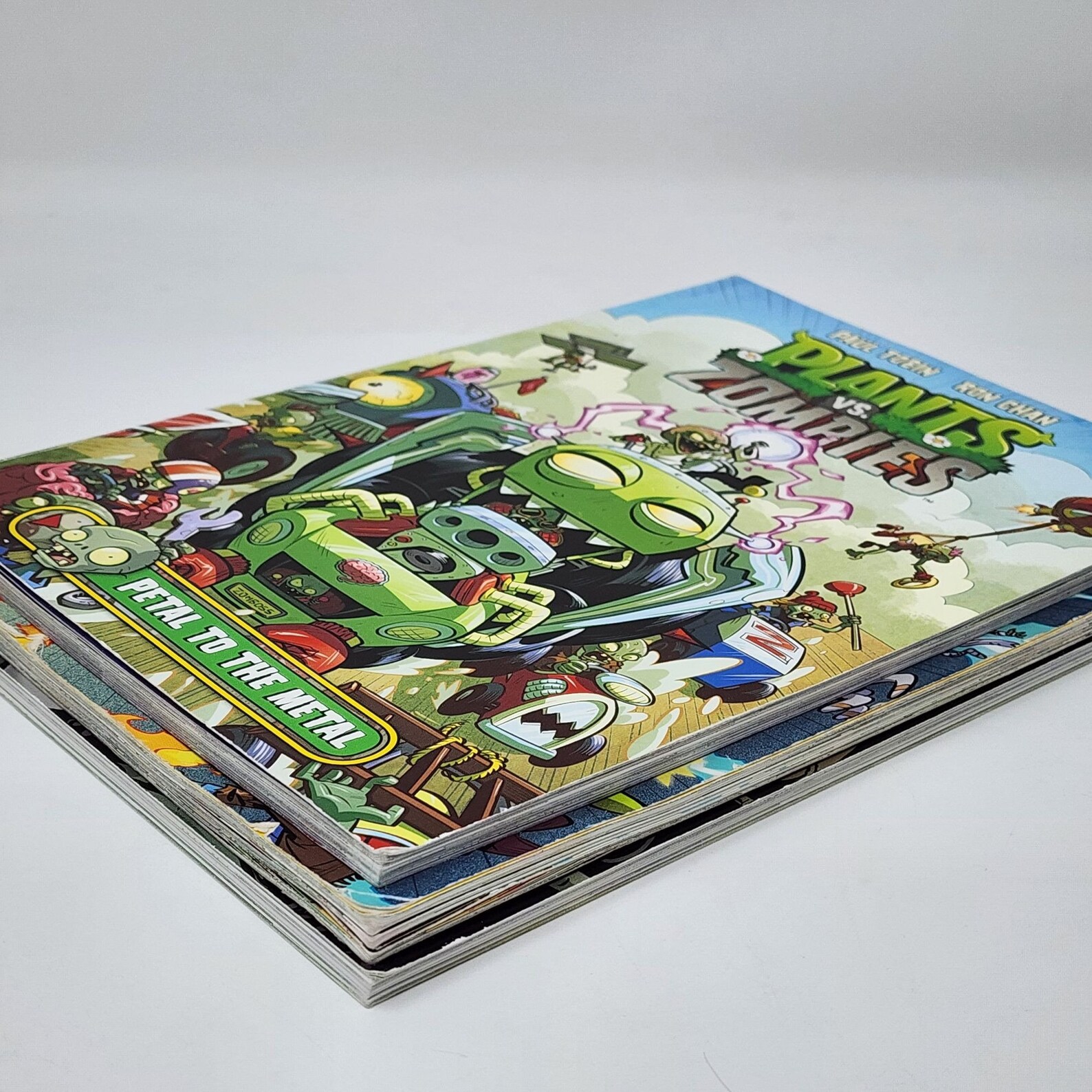 Plants VS Zombies Timepocalypse Petal to the Metal Boom Boom - Etsy