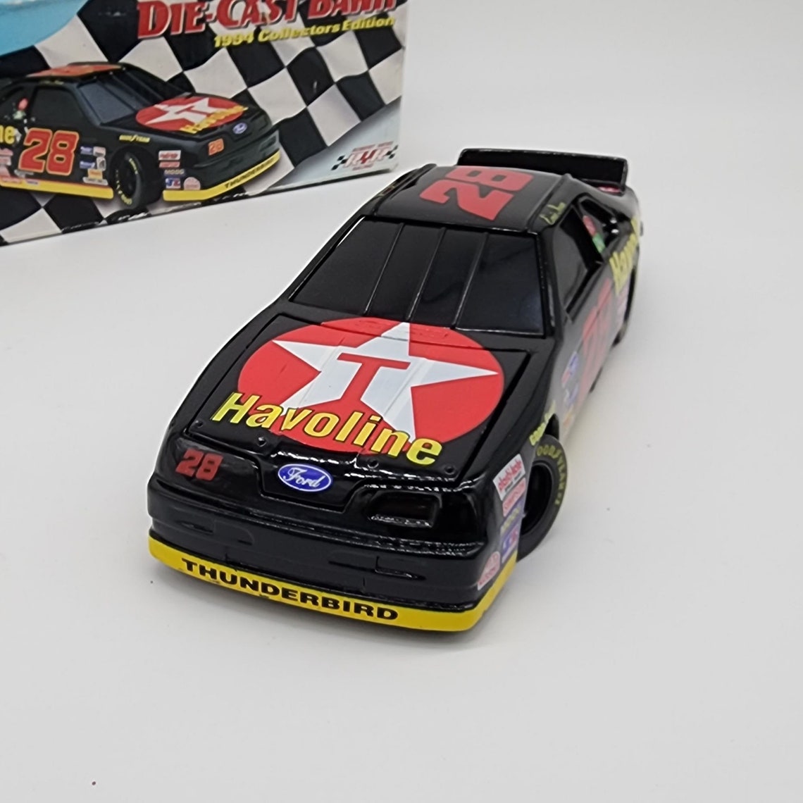 Texaco Havoline Racing Die-cast Bank 1994 Collectors Edition - Etsy