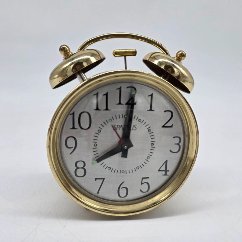 Wind up Alarm Clock - Etsy