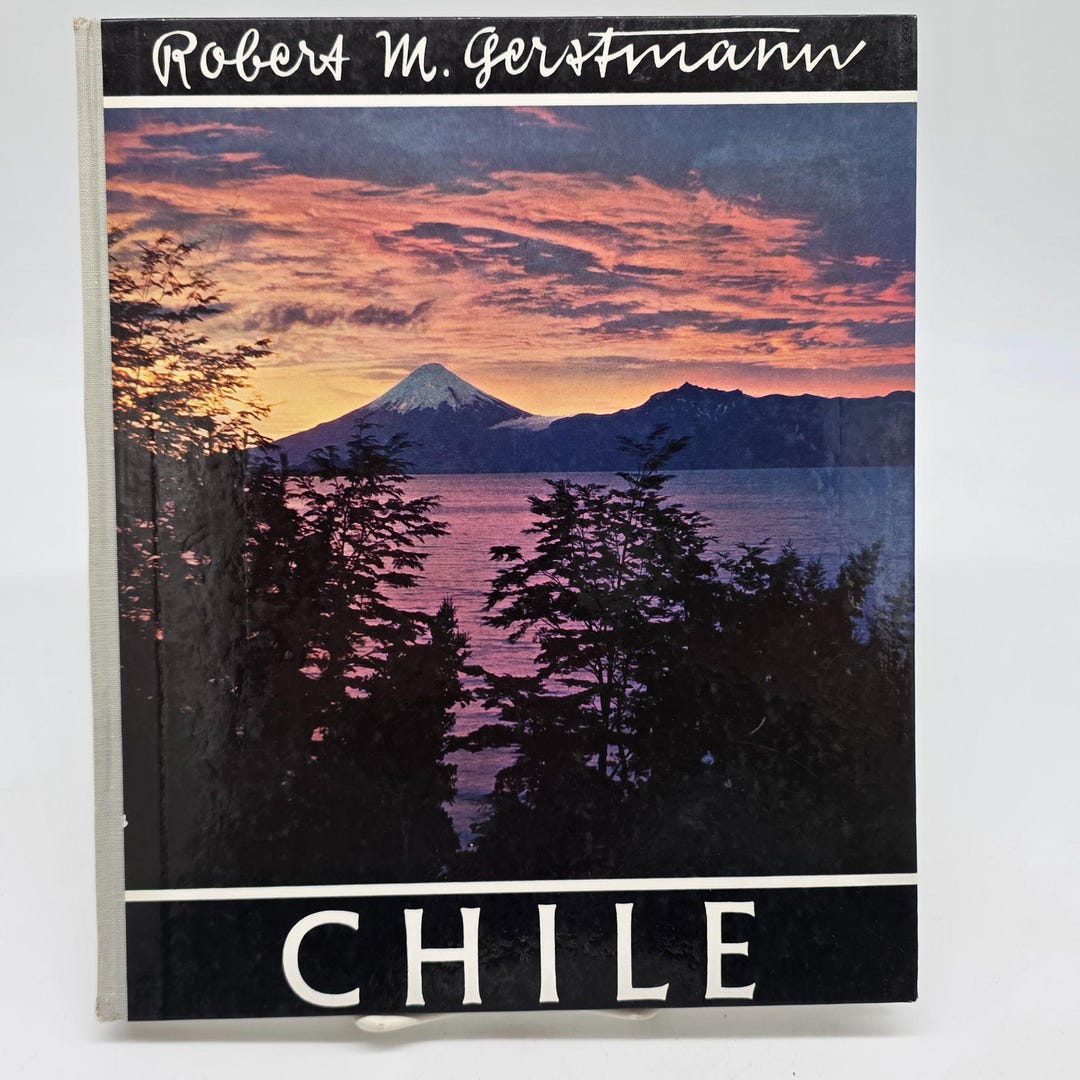 Robert M. Gerstmanns "chile" Photography Book 1932 Edition Scenic ...