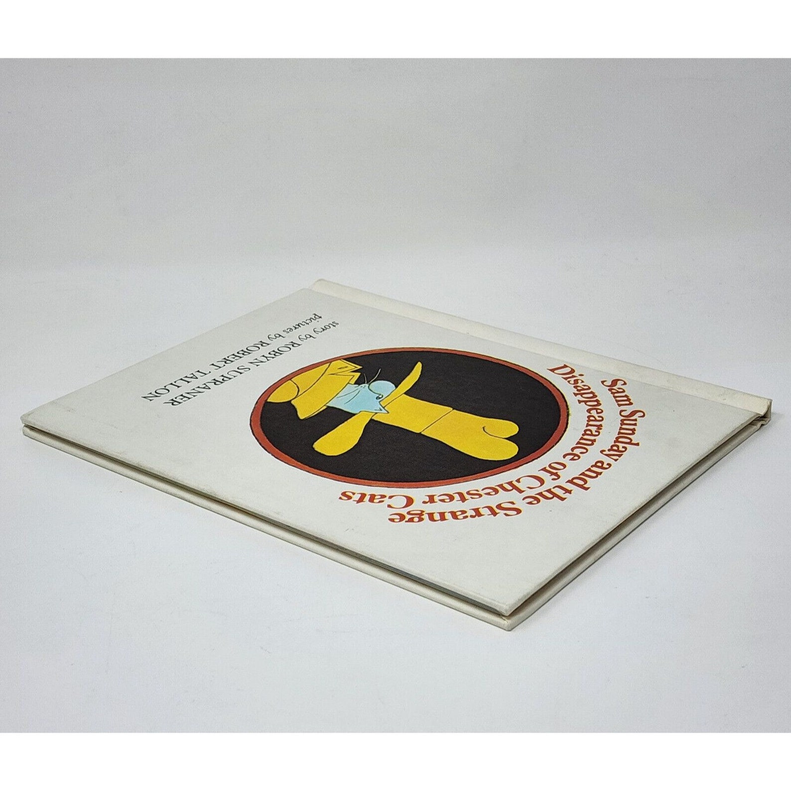 Sam Sunday and the Strange Disappearance of Chester Cats by Robin Supraner 1978 - Etsy