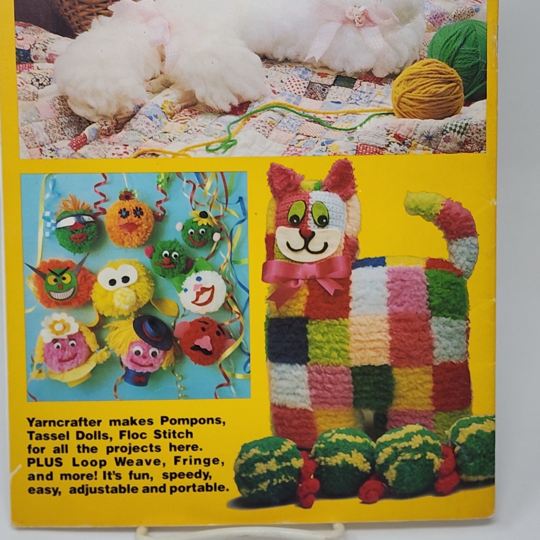 Plushy Patterns Made of Yarn Yarn Stuffed Animals by Distlefink Designs ...