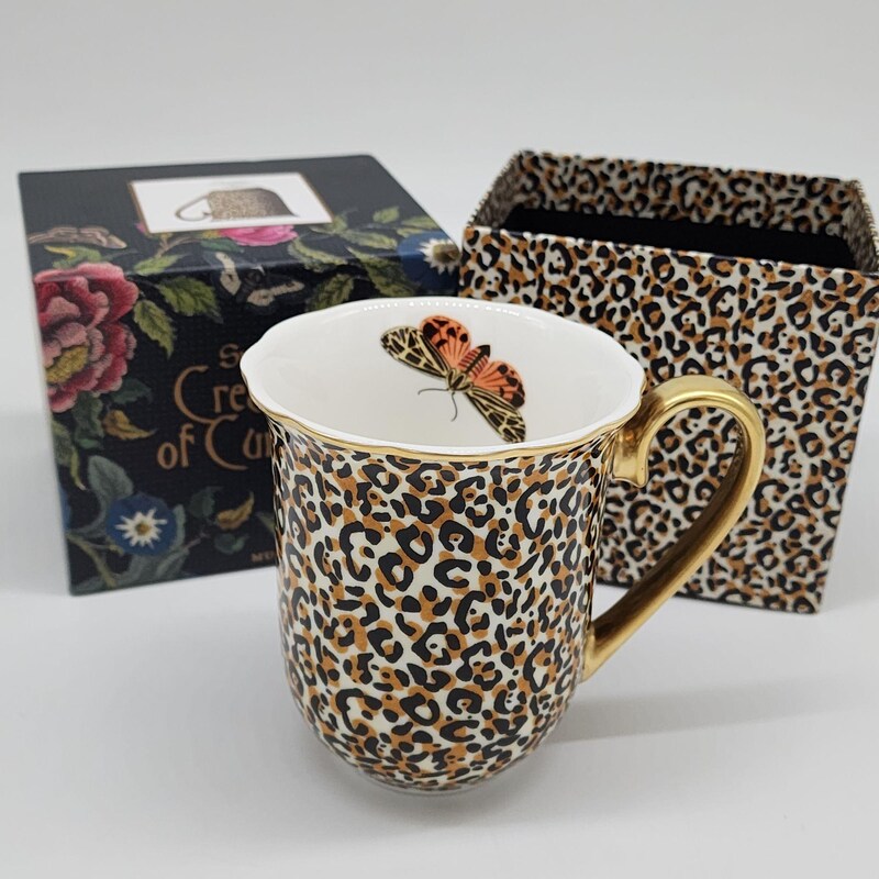 Leopard Coffee Mug - Etsy