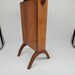 Vintage Wooden Telephone Stand Retro 1960s Mid Century Modern 31.5 ...