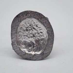 Michael Ricker Pewter Rabbit Figure Playing String 1996 #540/3000 VTG 3 ...