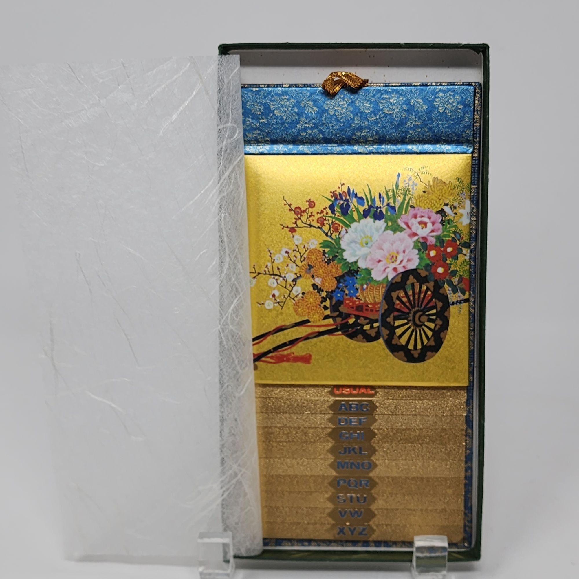 Address and Phone Number Organizer Japanese Traditional Art - Etsy