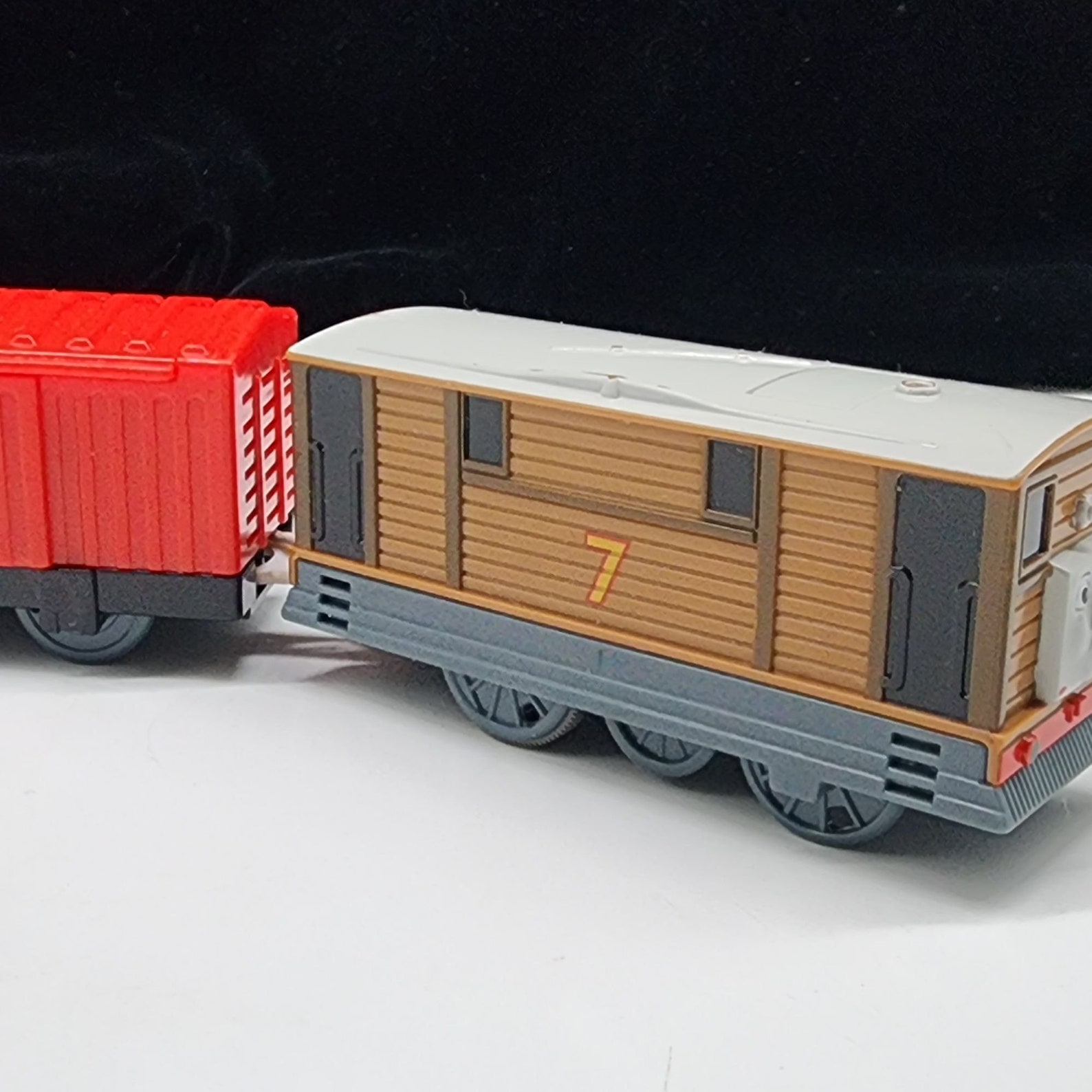 Thomas Tank Talking Motorized Tony & Tender Car Working 2009 VTG - Etsy