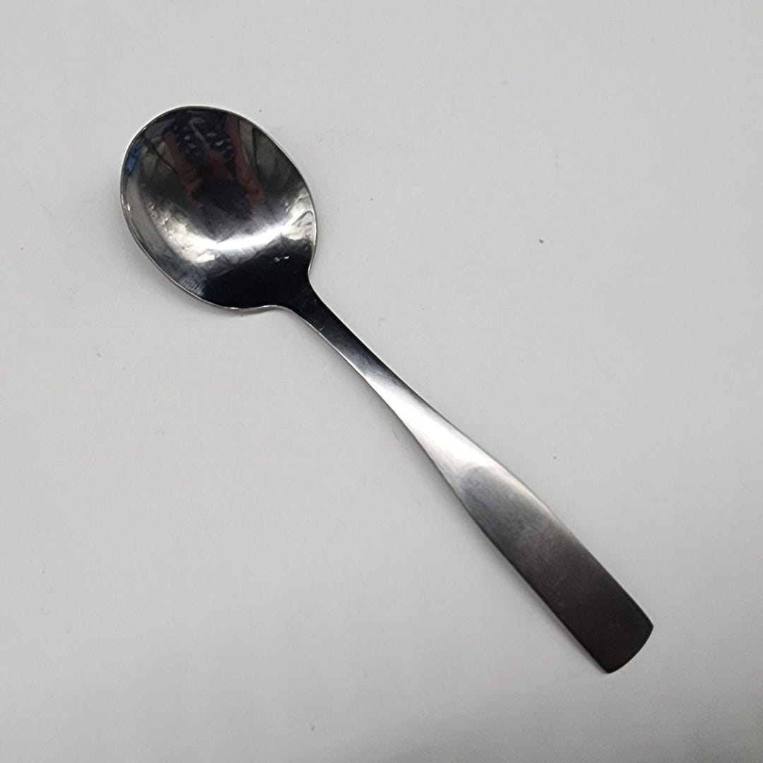 Cambridge Stainless Silverware Flatware Madison Satin Sugar Sauce Spoon ...