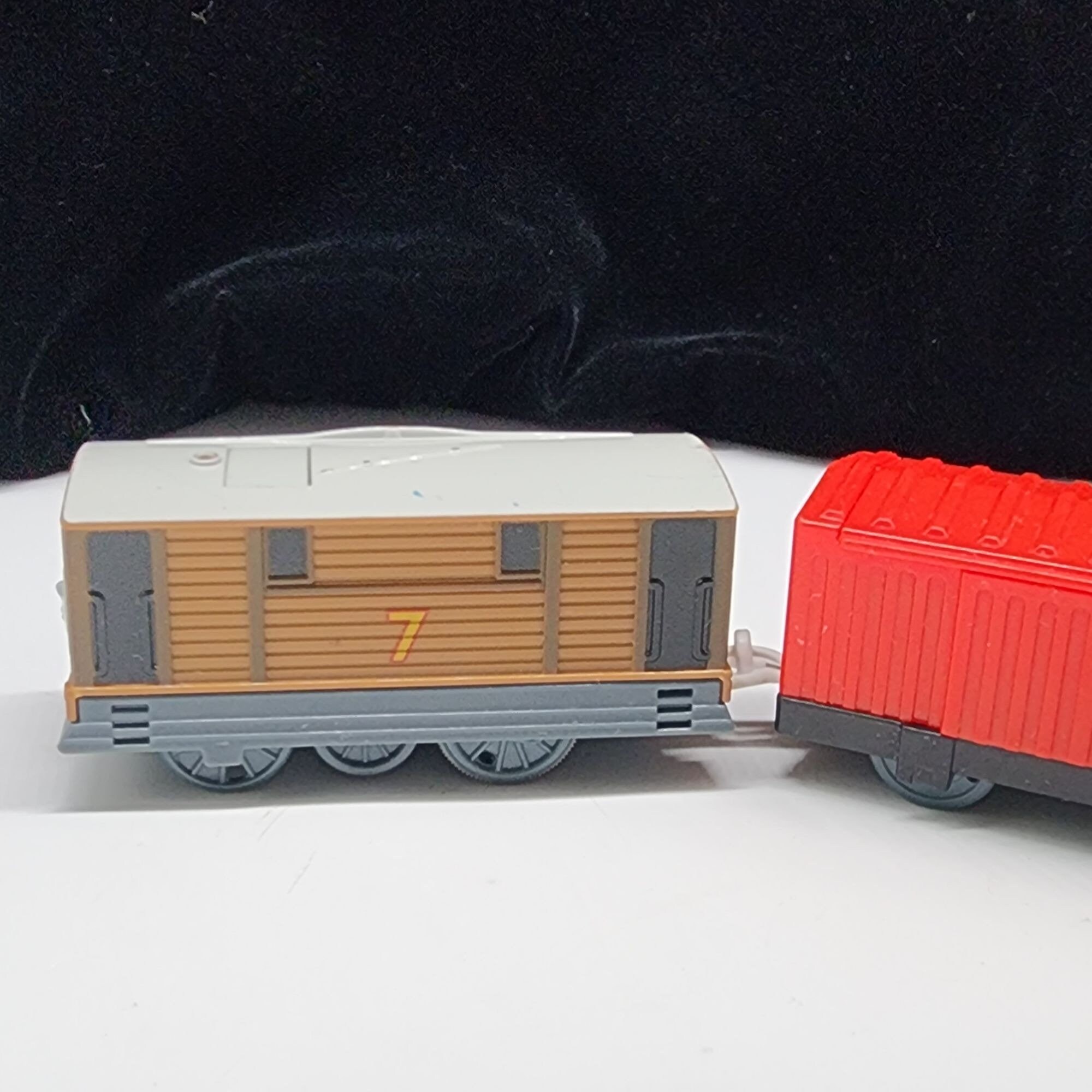 Thomas Tank Talking Motorized Tony & Tender Car Working 2009 VTG - Etsy