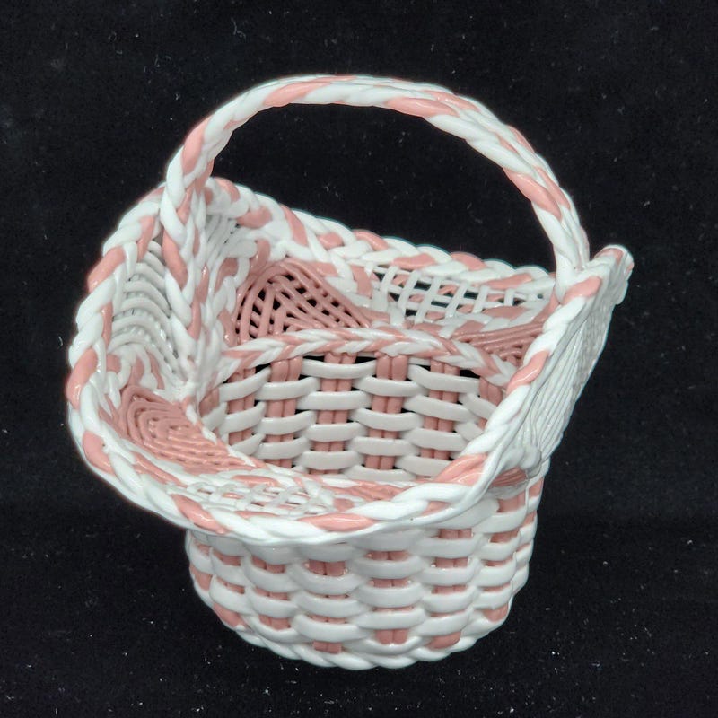 Ceramic Basket - Etsy
