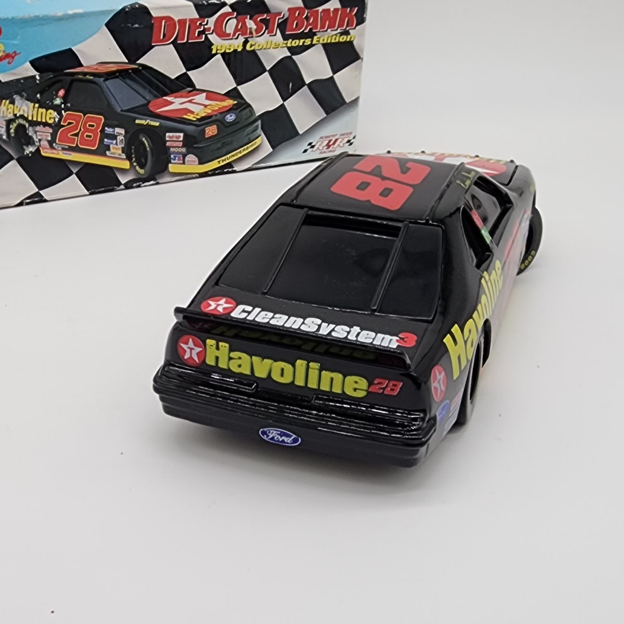 Texaco Havoline Racing Die-cast Bank 1994 Collectors Edition - Etsy
