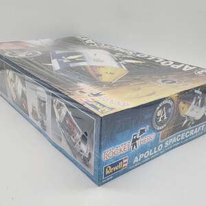 Revell Apollo Spacecraft Model Kit 1:32 Scale Buzz Aldrin Rocket Hero ...