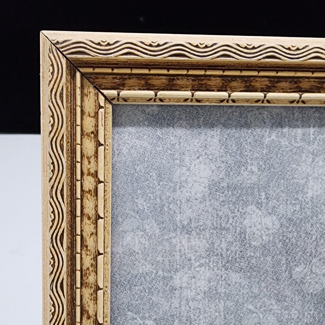 Vintage Antique Ornate Gold Picture Frame 5x7 Inch With Intricate ...