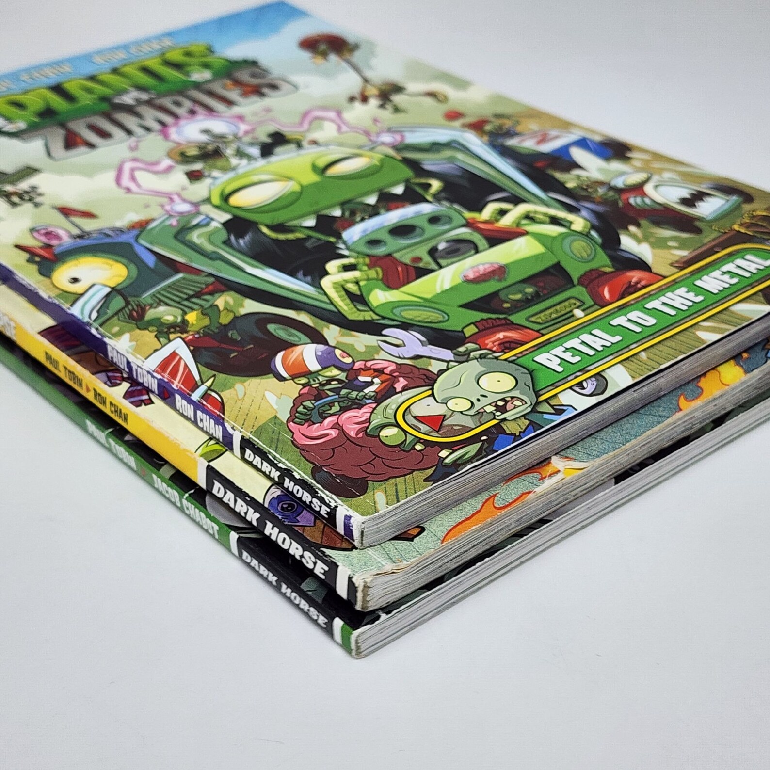 Plants VS Zombies Timepocalypse Petal to the Metal Boom Boom - Etsy