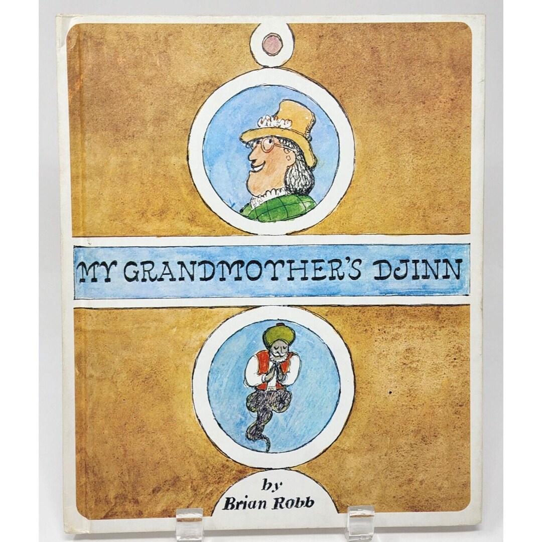 My Grandmother's Djinn by Brian Robb Parents' Magazine Press 1976 - Etsy