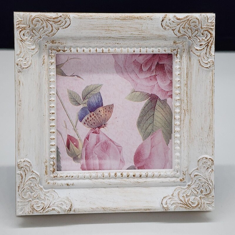 Shabby Chic Frame - Etsy