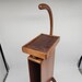 Vintage Wooden Telephone Stand Retro 1960s Mid Century Modern 31.5 ...