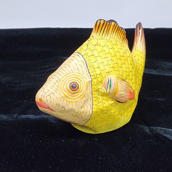 Paper Mache Fish - Etsy