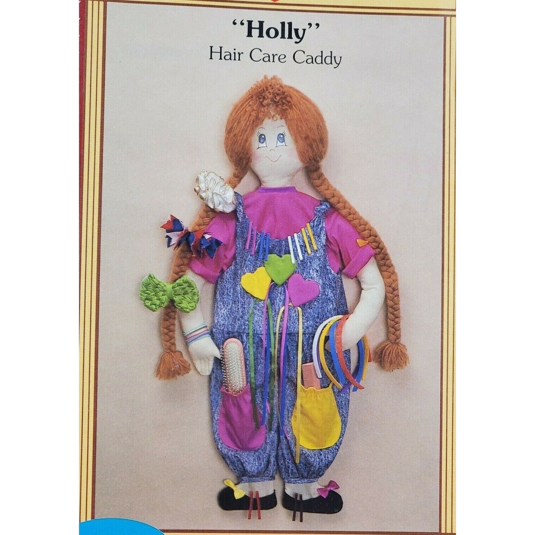 Ozark Crafts Doll Making Pattern: 32" Hair Care Caddy, 1991 VTG - Etsy