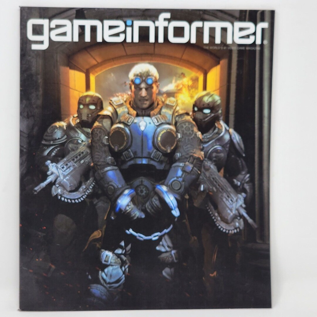 Game Informer Magazine 231 Jul 2012 Gears of War: Judgment - Etsy