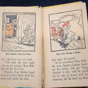 Walt Disney's Brer Rabbit Tales by Uncle Remus New Better Little Books ...