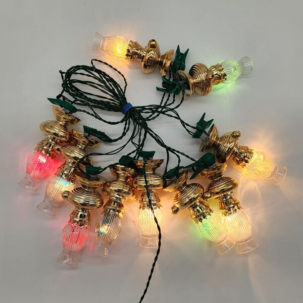 String Oil Lamp - Etsy