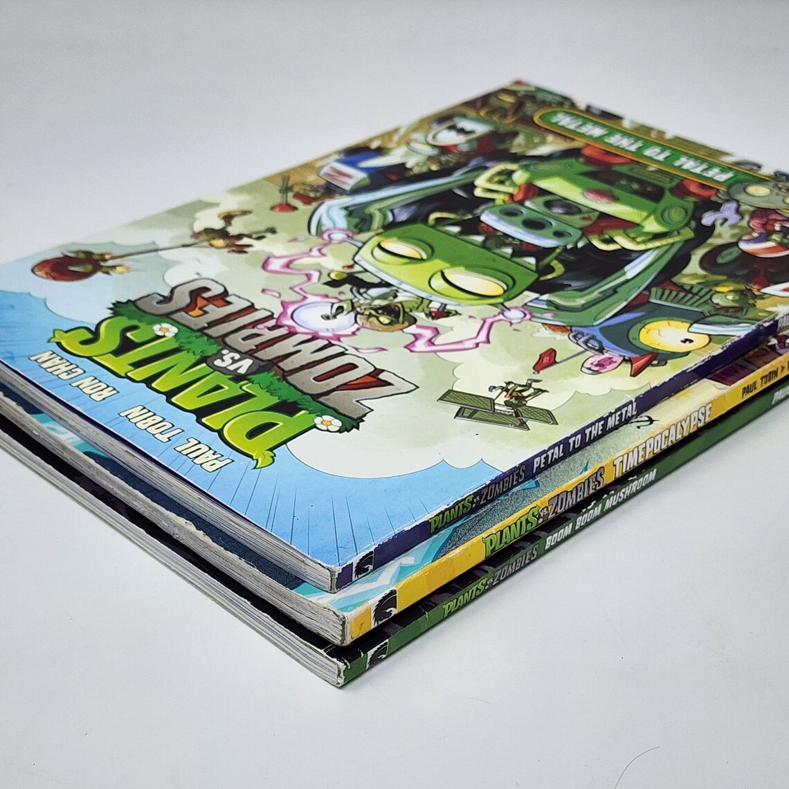 Plants VS Zombies Timepocalypse Petal to the Metal Boom Boom - Etsy