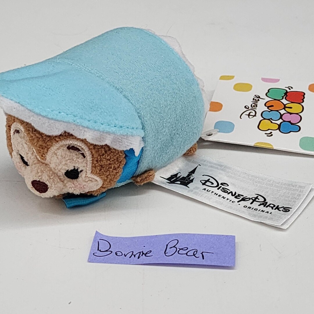 Disney Parks Tsum Tsum Bonnie Bear Mini Plush Toy - Etsy