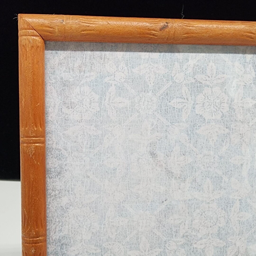 Vintage Faux Bamboo Wood 12 X 10 Picture Frame 1/2 Wood Frame - Etsy