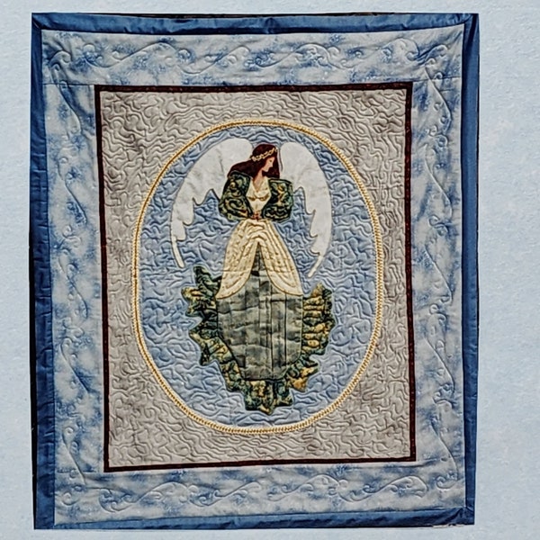 Angel Quilt Pattern - Etsy