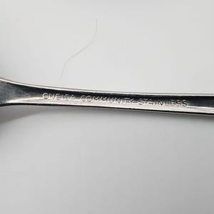 Oneida Community Stainless My Rose Dinner Butter Knife Spoon Fork VTG ...