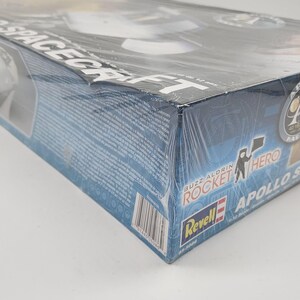 Revell Apollo Spacecraft Model Kit 1:32 Scale Buzz Aldrin Rocket Hero ...
